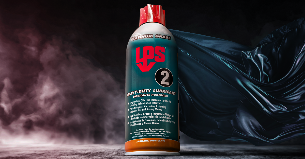 LPS 2® - Industries' All-Purpose Lubricant Superhero!