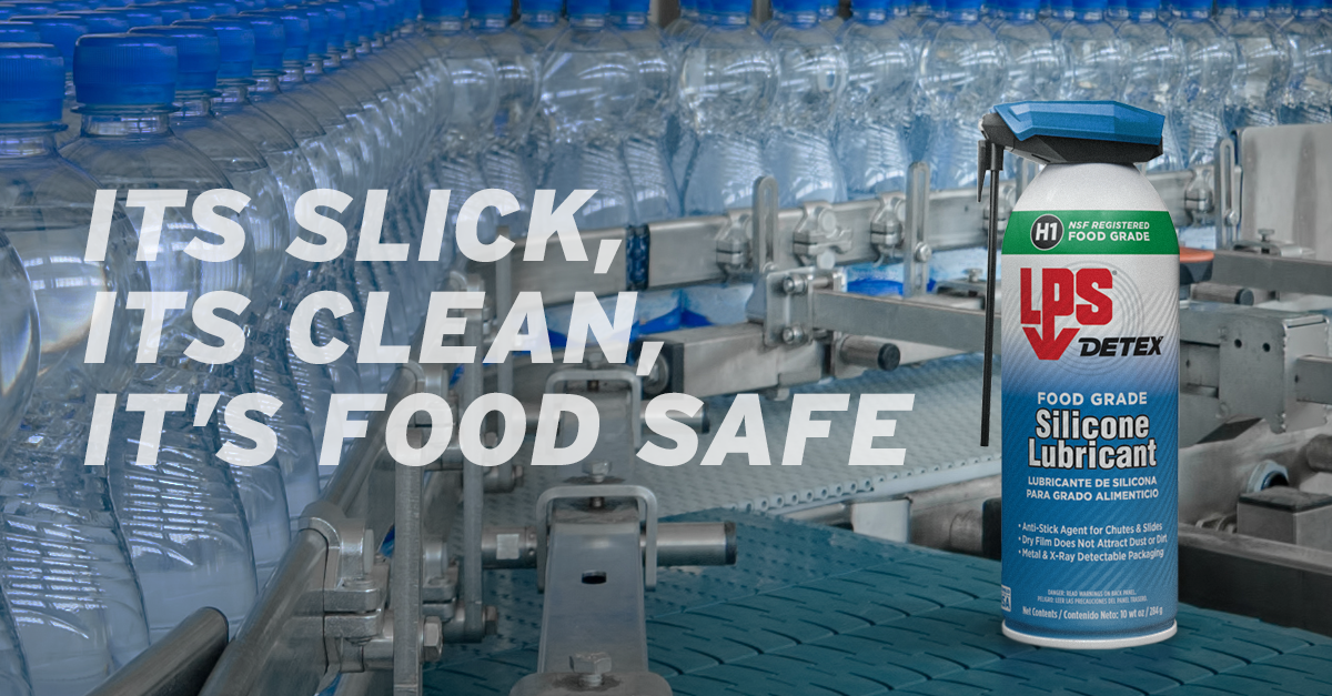 It's slick, it's clean, it's food safe, it's.....LPS® DETEX® Food Grade ...