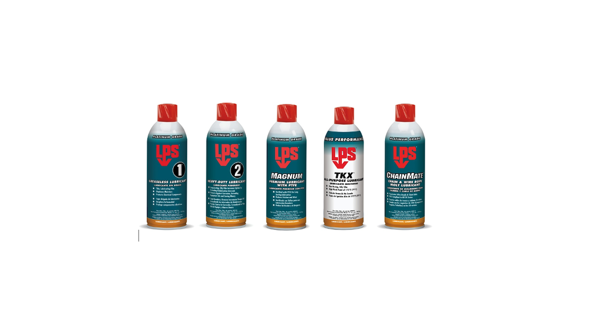 LPS Lubricating Oils