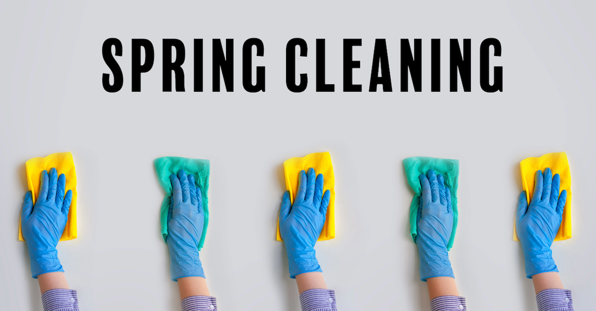 Spring Cleaning Essentials for Workspaces - ITW Pro Brands