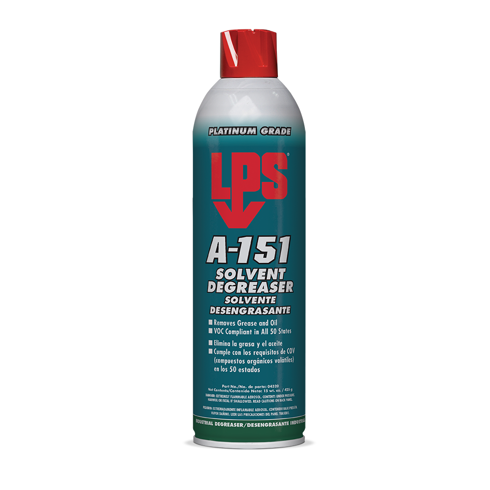 LPS A-151 Solvent Degreaser 15 oz | 04320