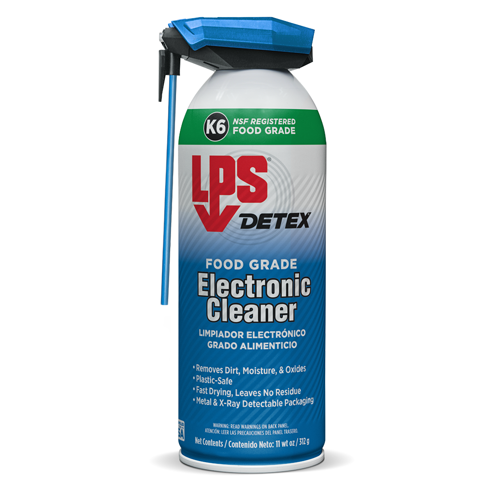 LPS DETEX Food Grade Electronic Cleaner | NSF K6