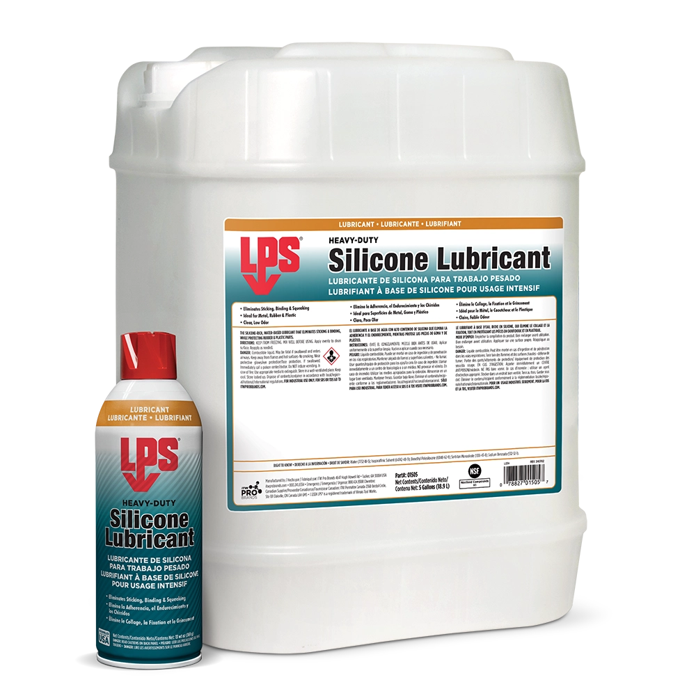 LPS Heavy-Duty Silicone Lubricant