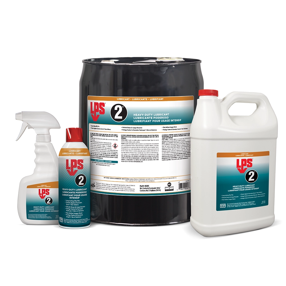 LPS 2® Heavy-Duty Lubricant